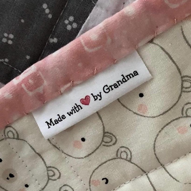 Personalized Quilt Labels - Etsy