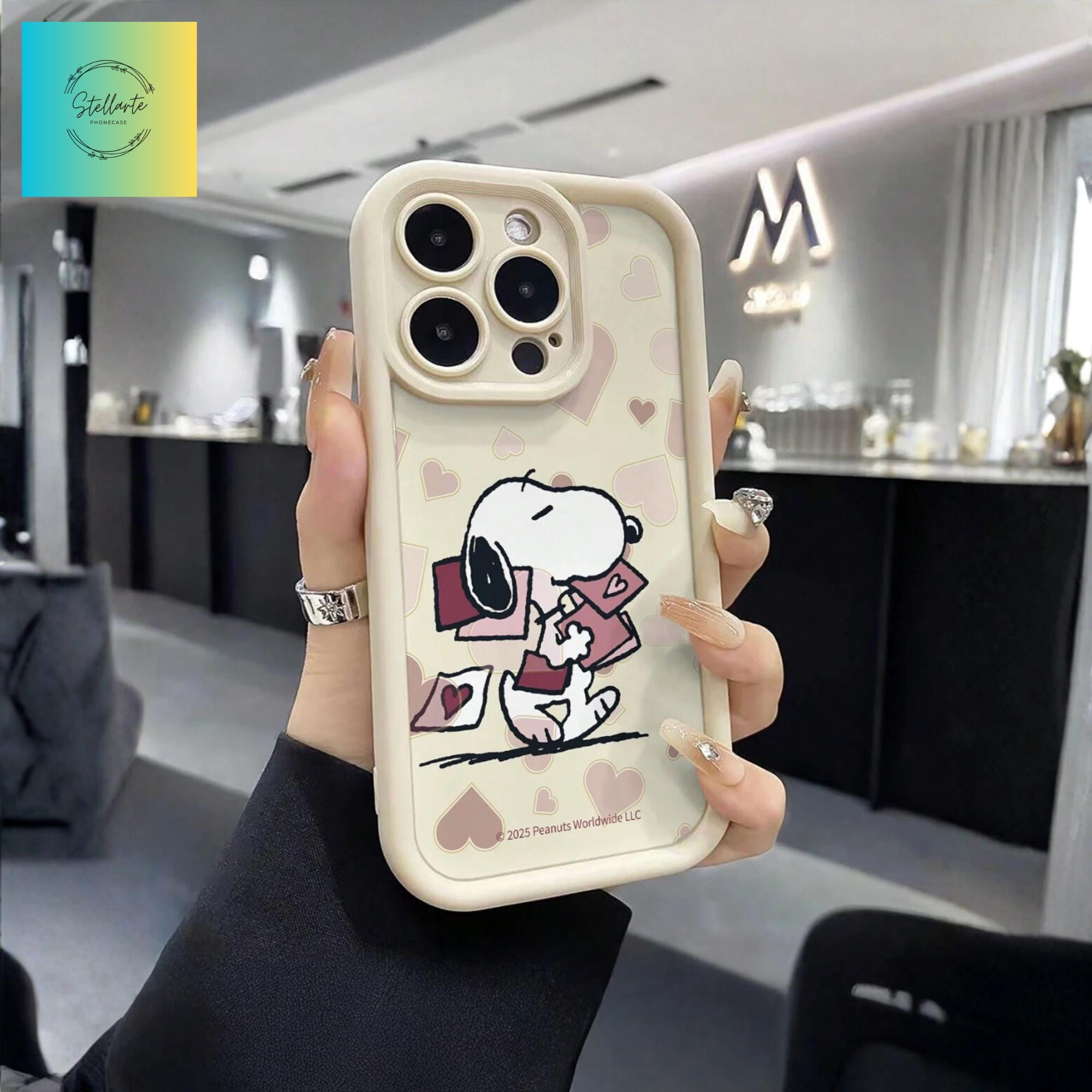 Cute Snoopys Pattern Phone Cases – Retro & Fun Designs Cute Aesthetic ...
