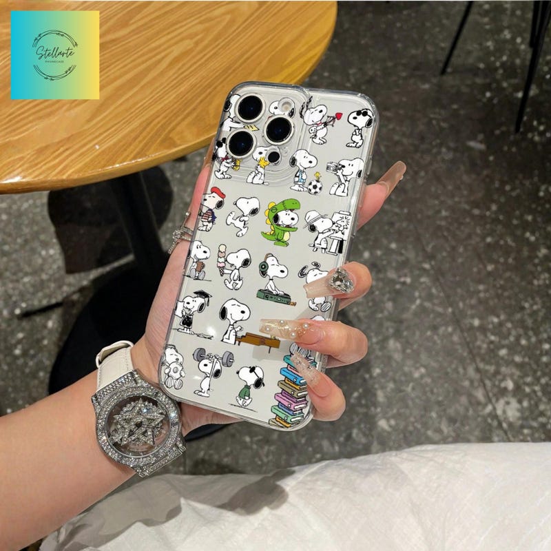 Snoopy 13 Mini Case - Etsy