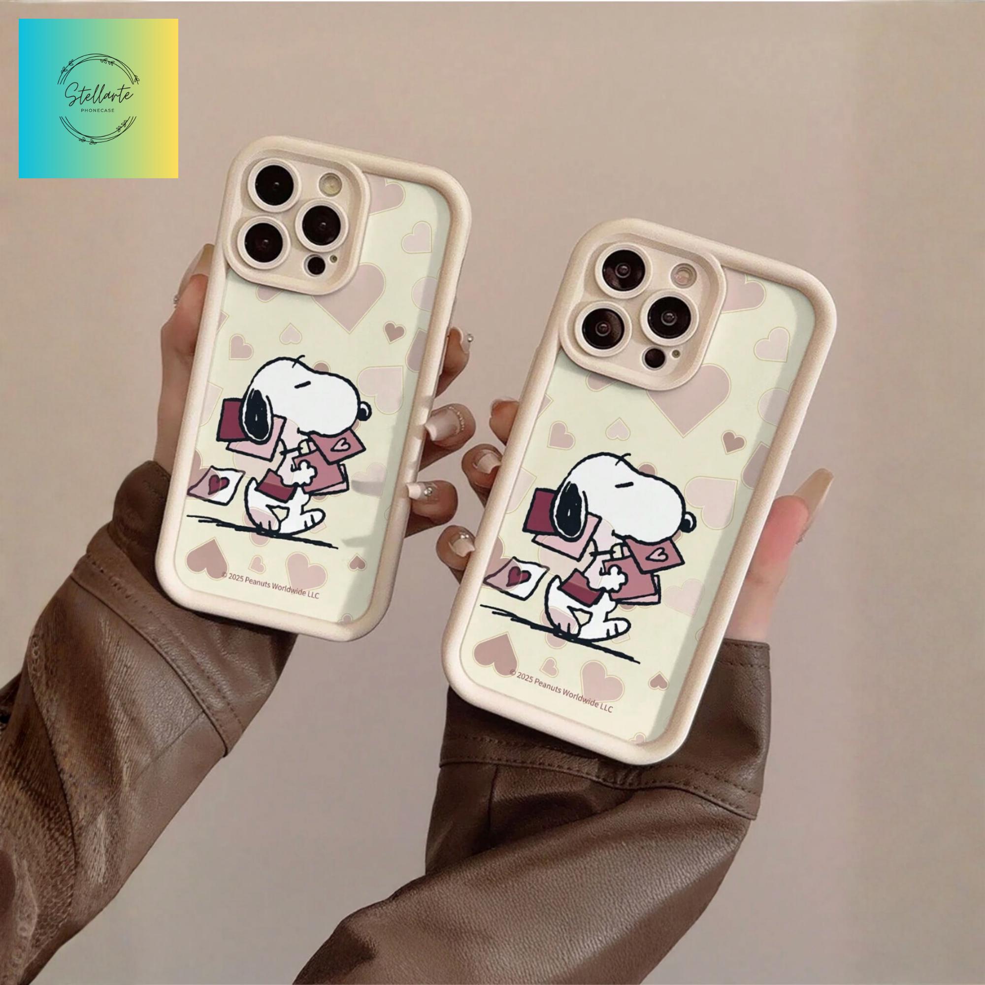 Snoopy iPhone Case – Cute Retro Design, Fun Aesthetic - Etsy