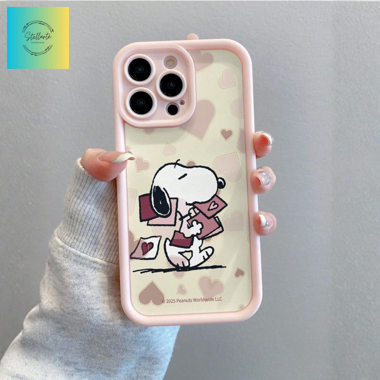 Snoopy iPhone Case – Cute Retro Design, Fun Aesthetic - Etsy