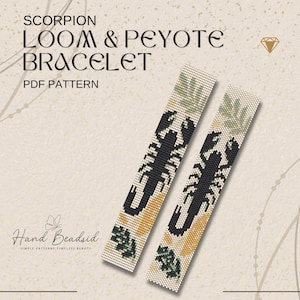 Beaded Scorpion Patterns - Etsy