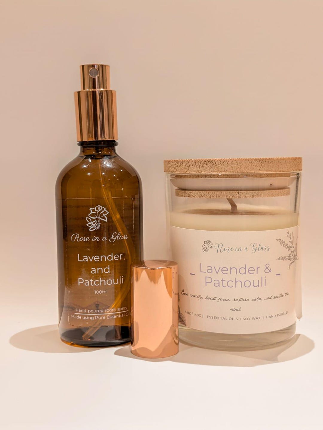 The Grounding Ritual Gift Set: Lavender and Patchouli - Etsy