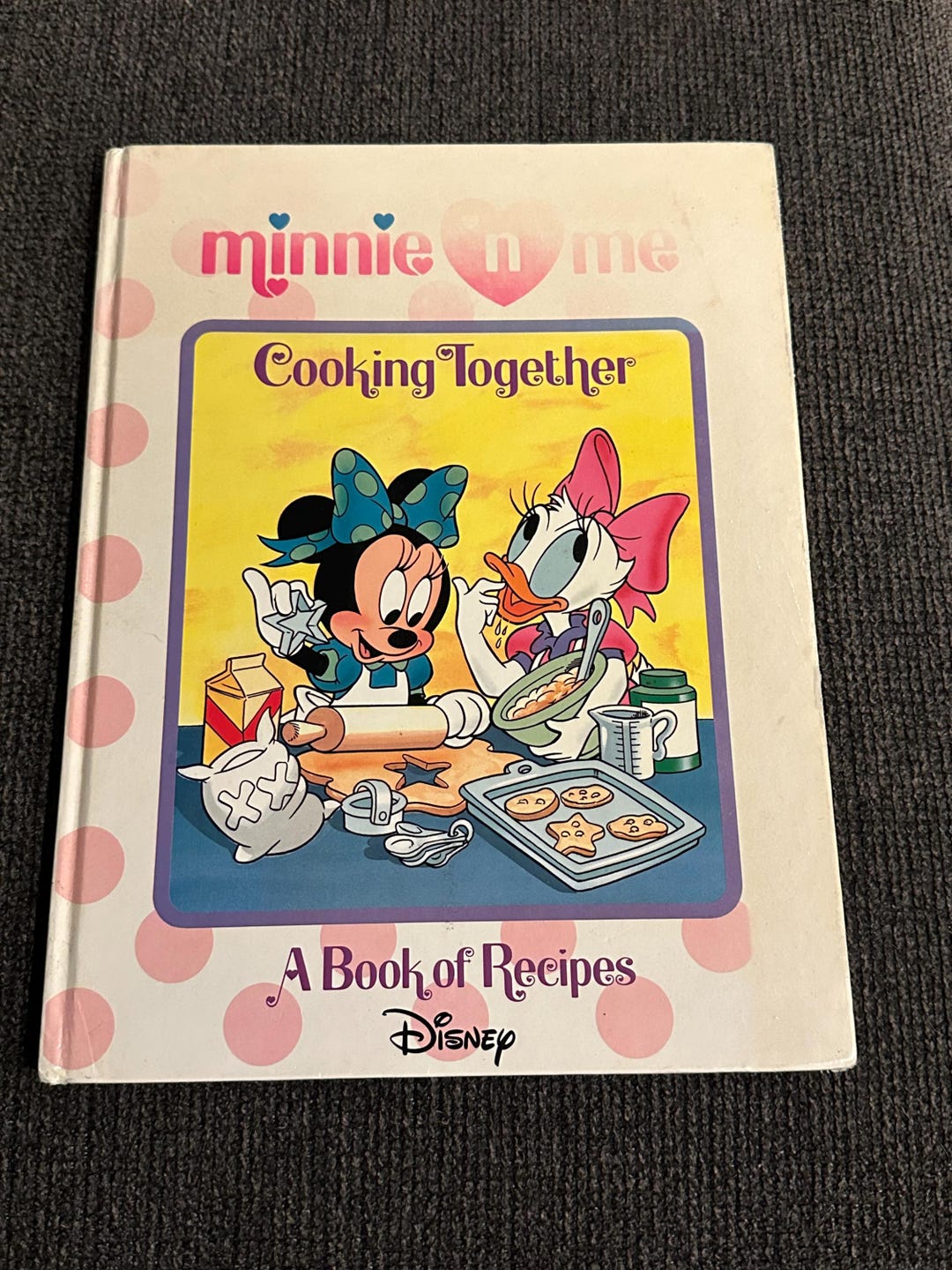 Vintage Disney Minnie ’n Me: Cooking Together Cookbook | Minnie Mouse ...