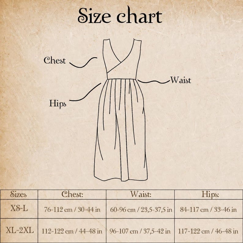 Sky Blue Pinafore Apron Heavyweight Cotton | Vintage Smock, Cottagecore ...
