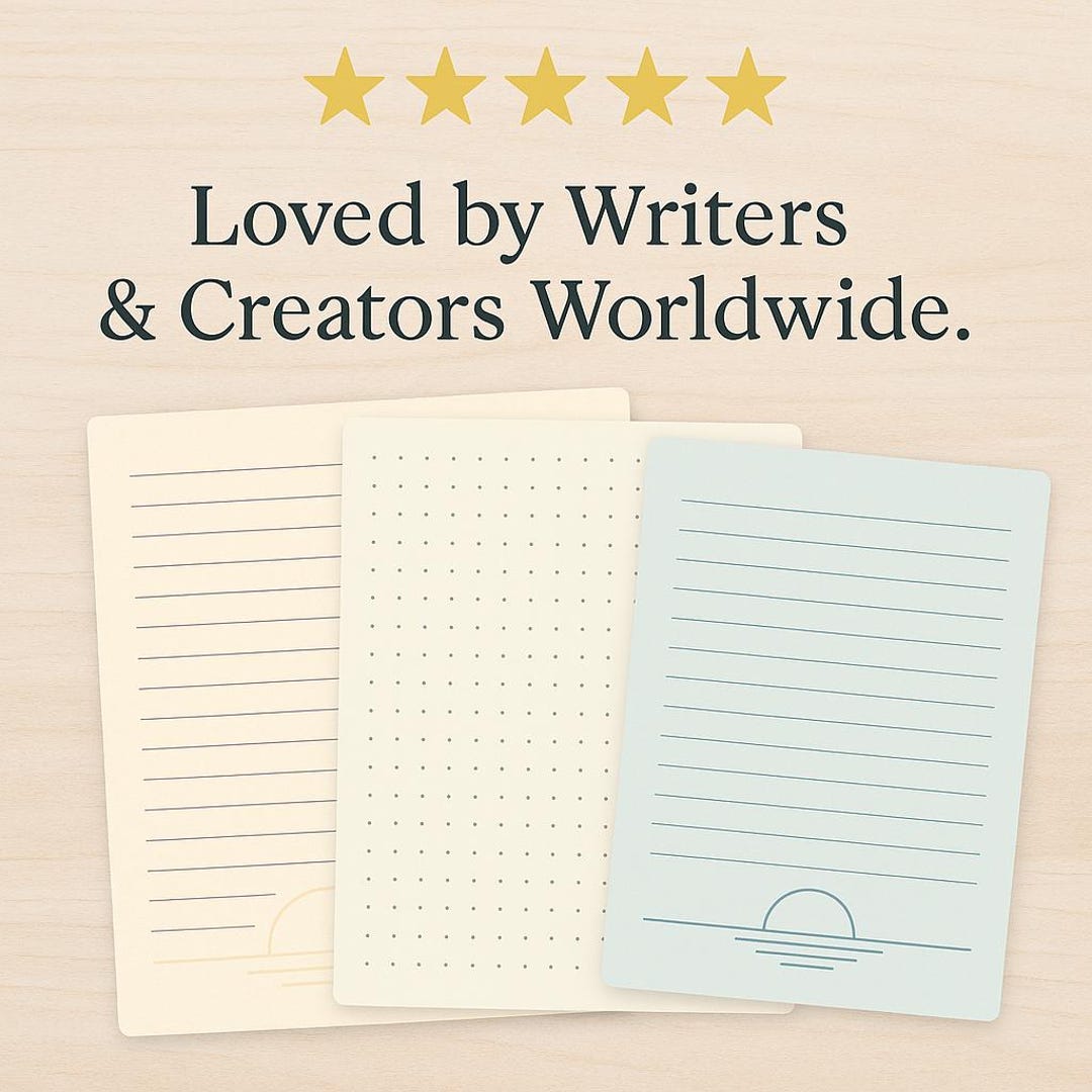 Golden Reflection Printable Diary Set | 26 Pages 5-in-1 Formats | Us ...