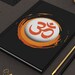 Om Mantra Notebook, Yoga Book for Woman, Yoga Meditation Journal ...