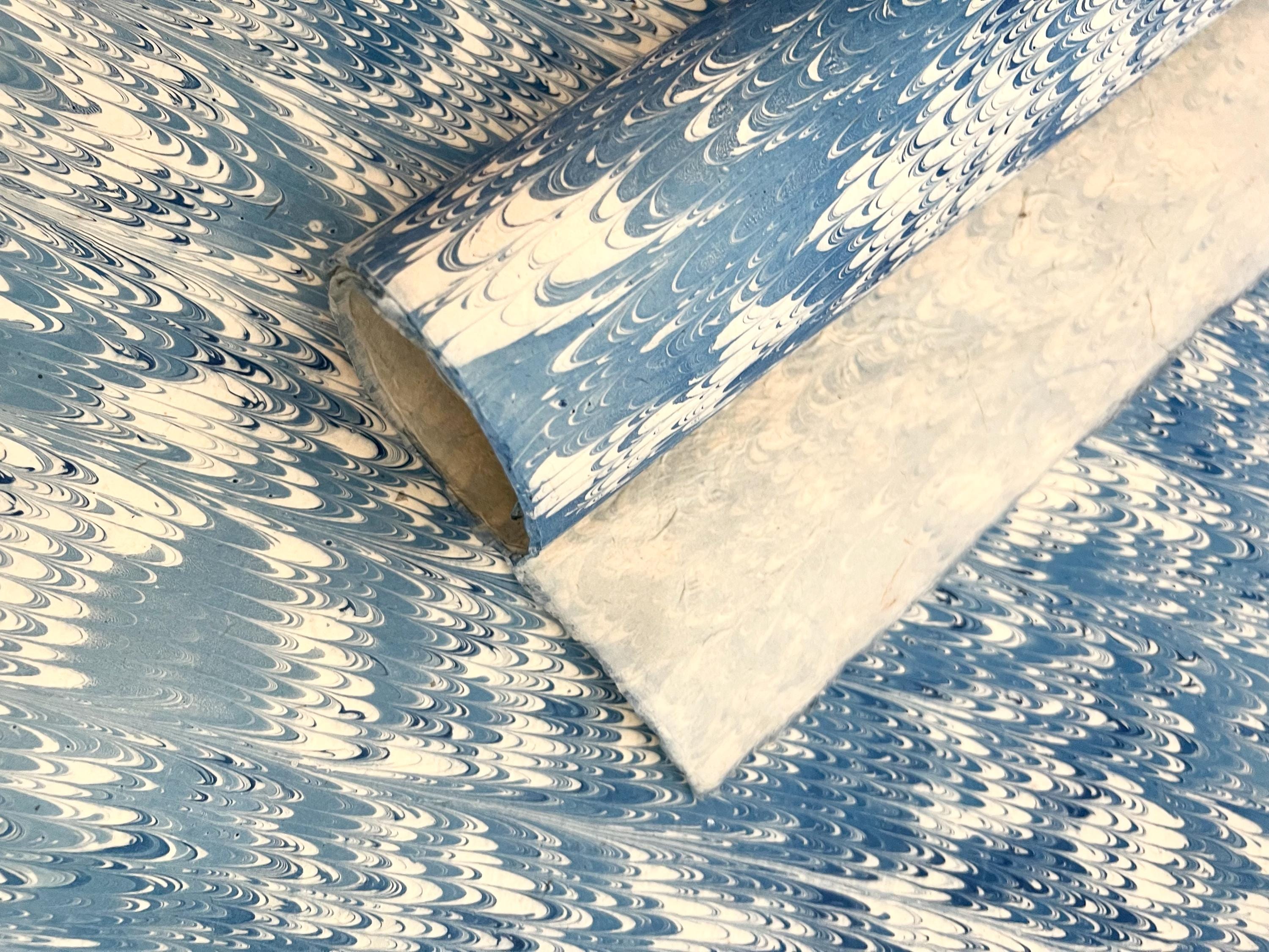 Scrap-booking Luxury Blue Marble Paper, Marble Art, Blue Marble ...