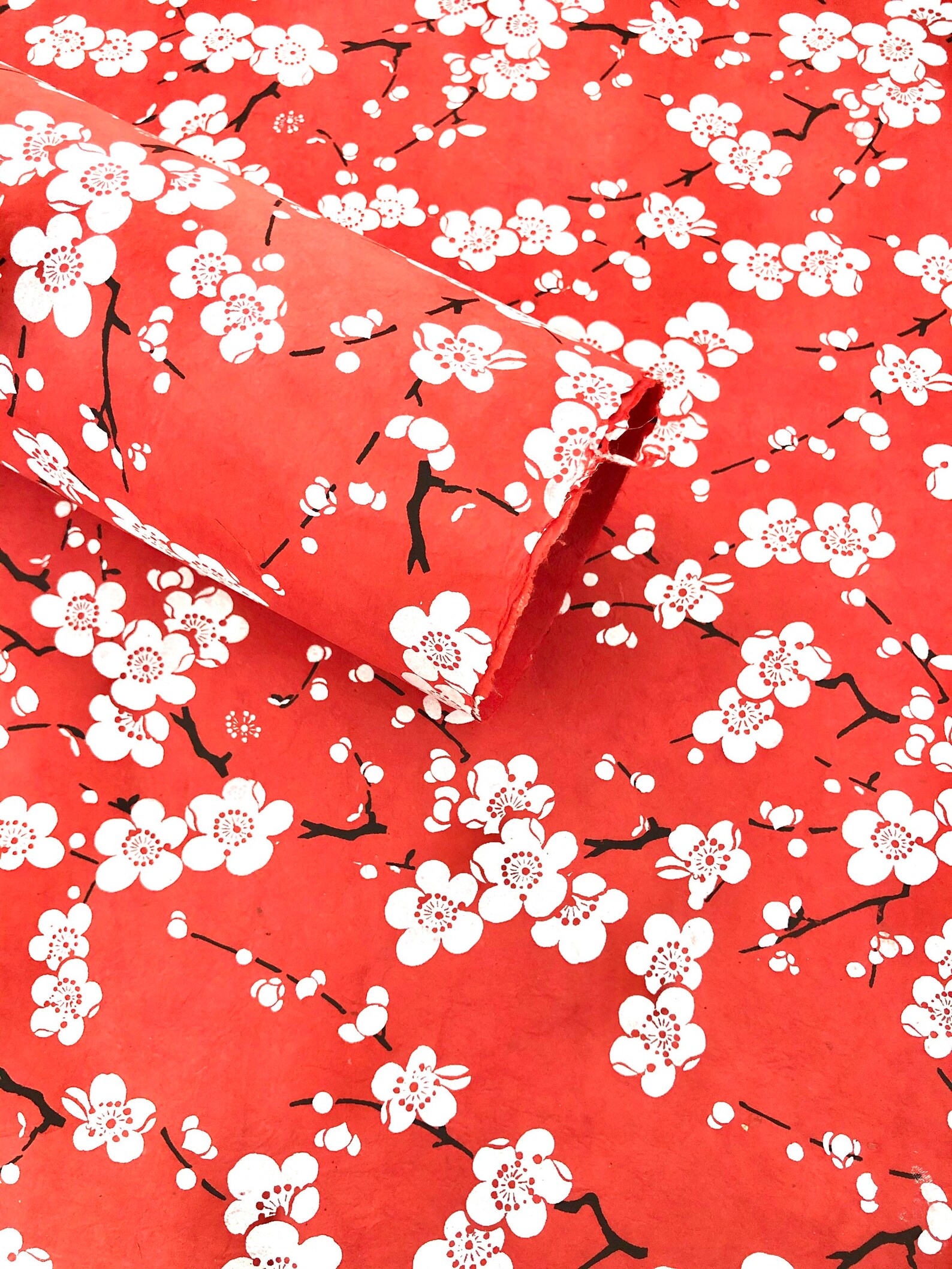 Flower Paper Nepalese Handmade Paper Sheet Lokta | Etsy