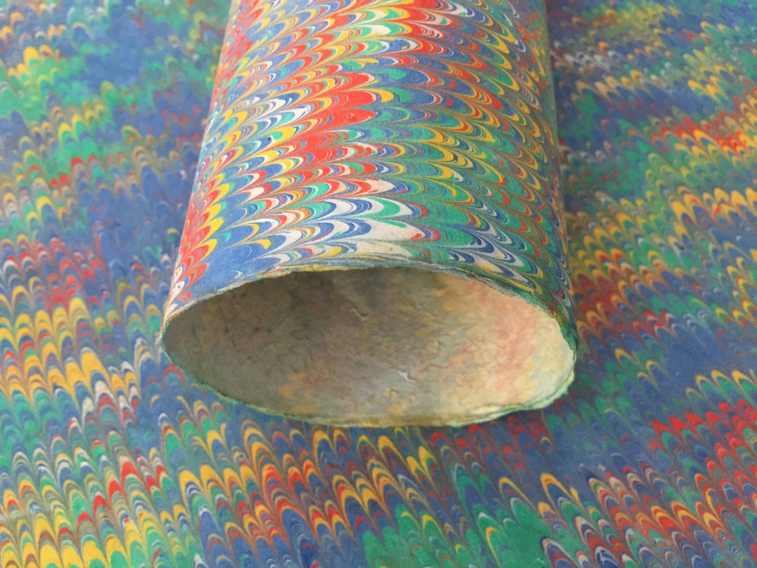 Marble Paper, Decorative Marble Paper, Marble Scrapbook Paper, Marble ...