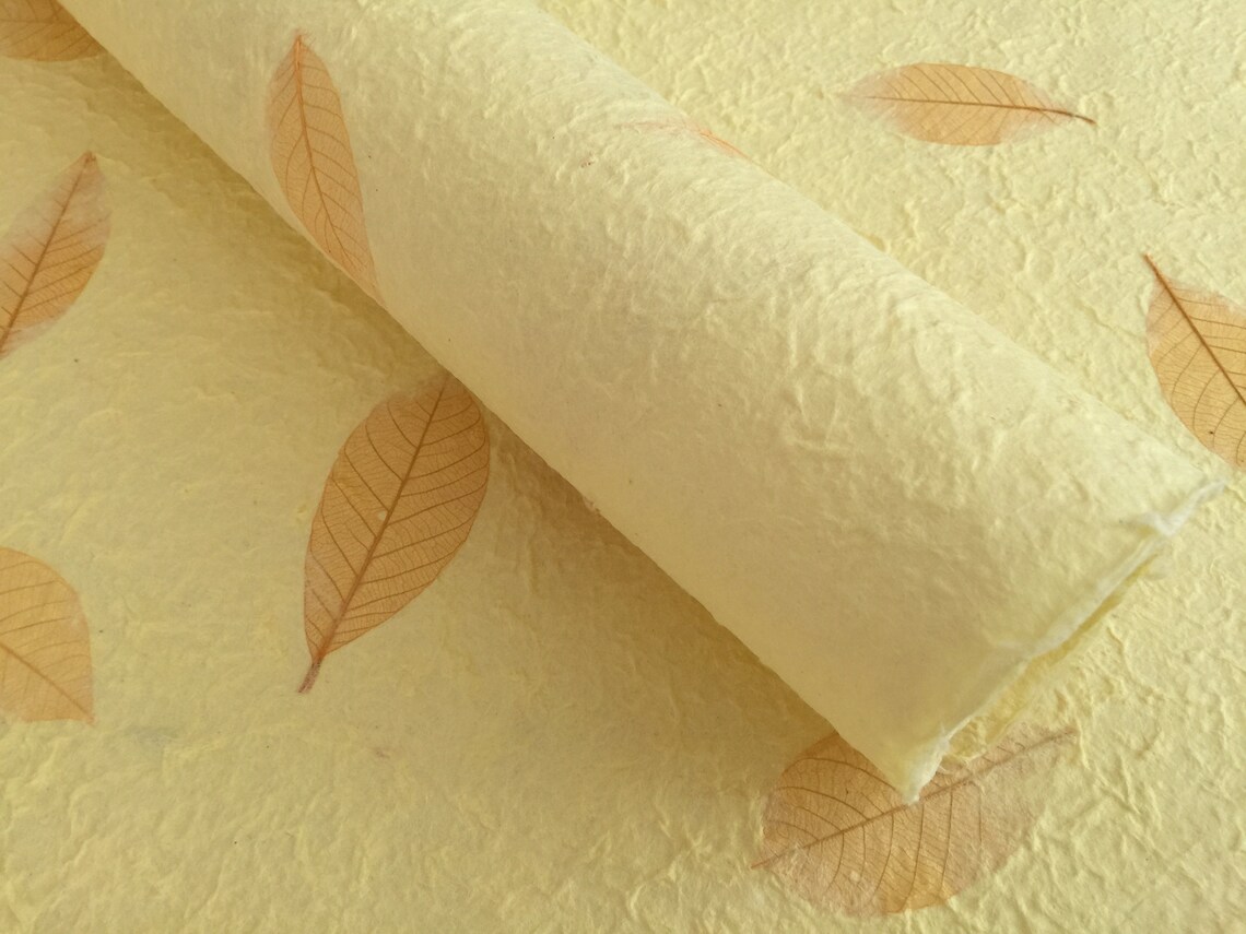Handmade Paper, Eco Friendly Paper, Natural Paper, Textured Paper ...