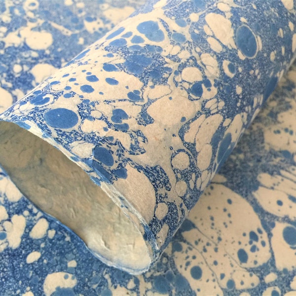 Marbled Paper - Etsy