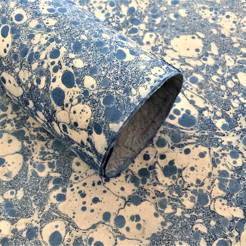 Marbled Paper - Etsy