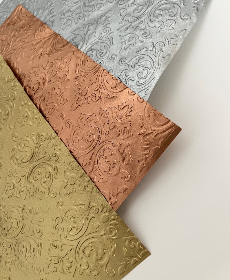 Metallic Handmade Mulberry Paper, Scrapbook Paper, Copper Momi Paper ...