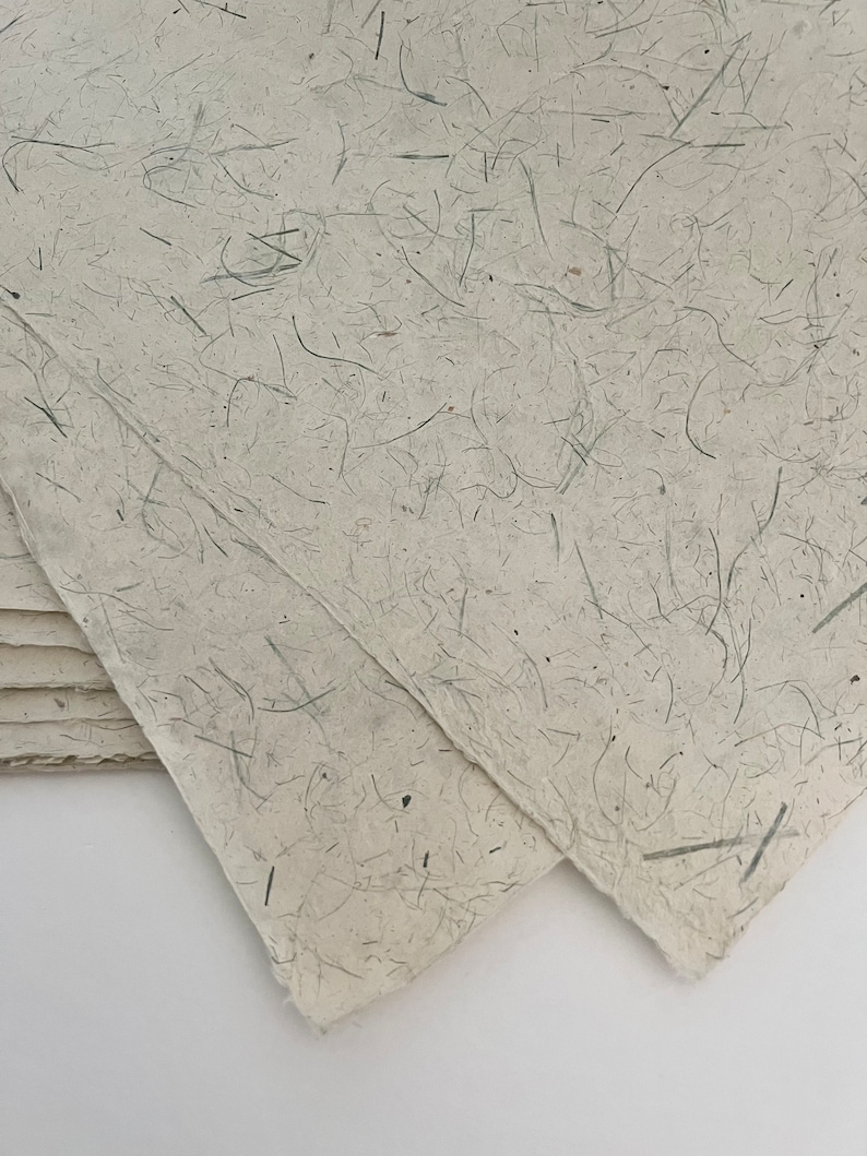 Decorative Natural Grass Paper, Zen Wedding Planning Decoration ...