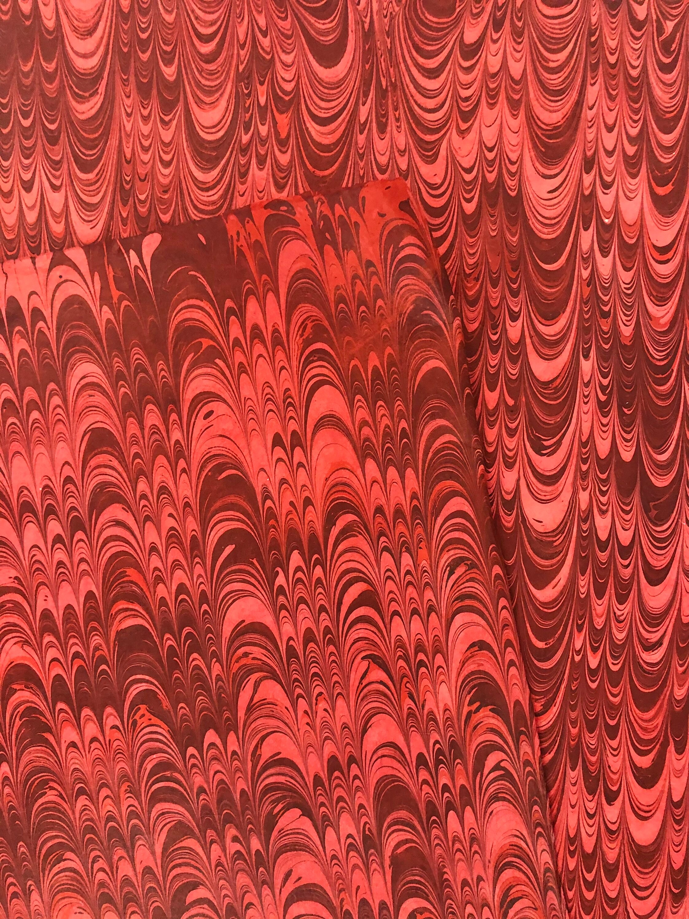 Luxury Red Marble Paper Black and Red Marble Red Marble | Etsy