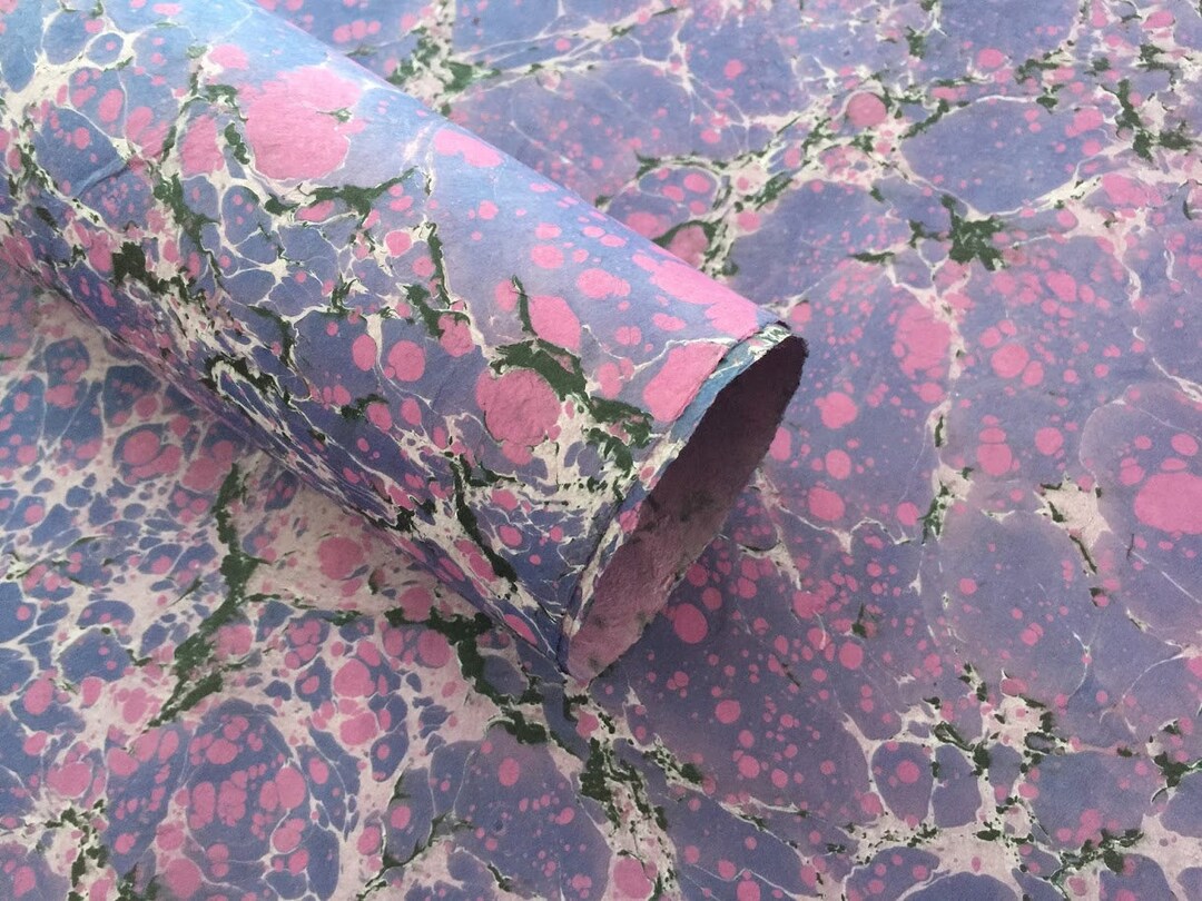 Marble Jewelry Box Paper, Marble Lampshade Paper, Marble Effect Decor ...