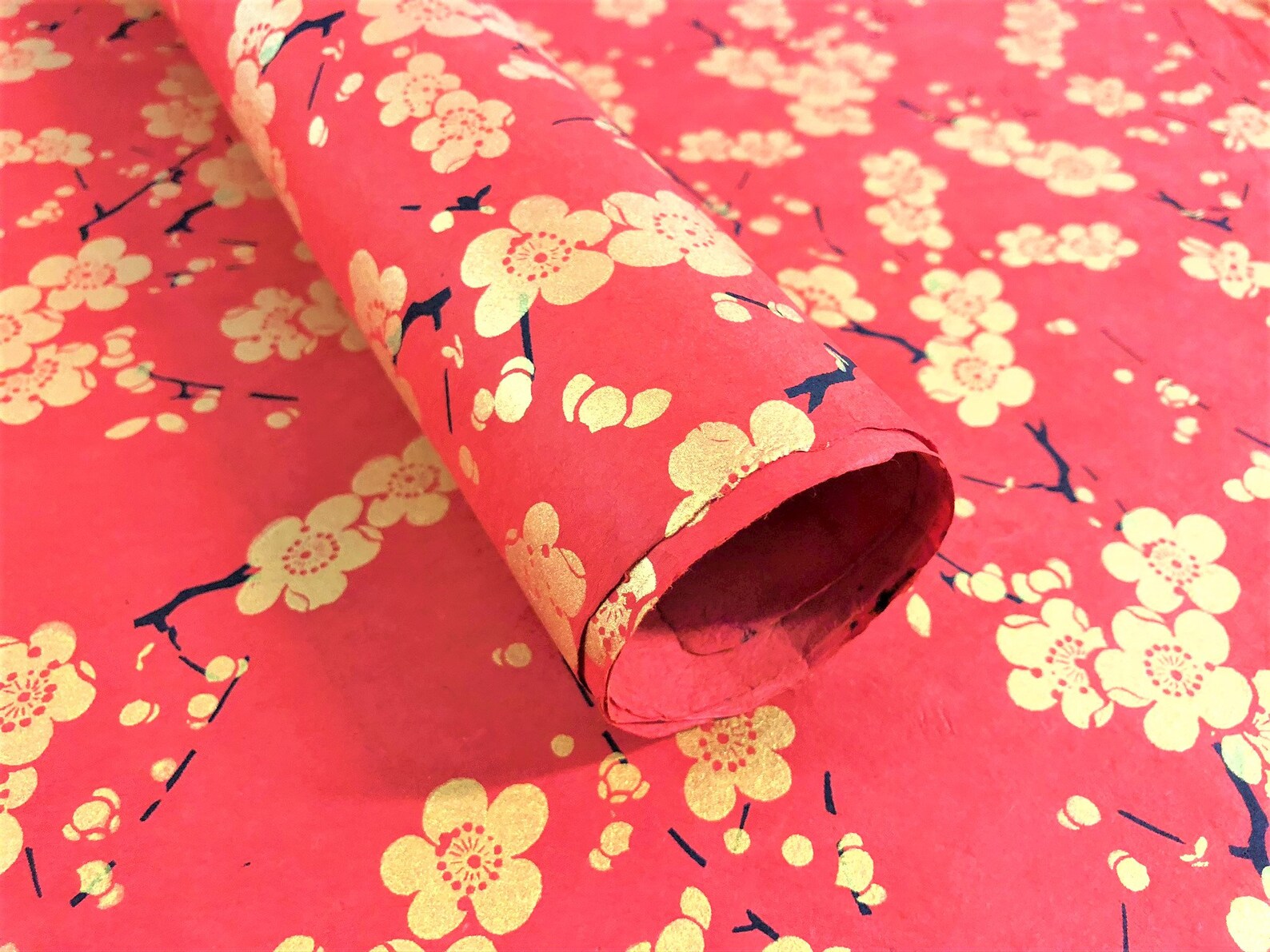 Handmade Paper Gift Wrap Lokta Paper Wedding Invitation | Etsy