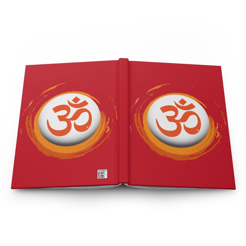 Om Mantra Notebook, Yoga Book for Woman, Yoga Meditation Journal ...