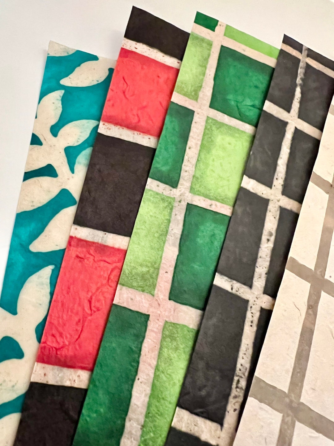 Batik Gift Wrapping Papers, Scrapbook Paper Sheets, Luxury Paper ...