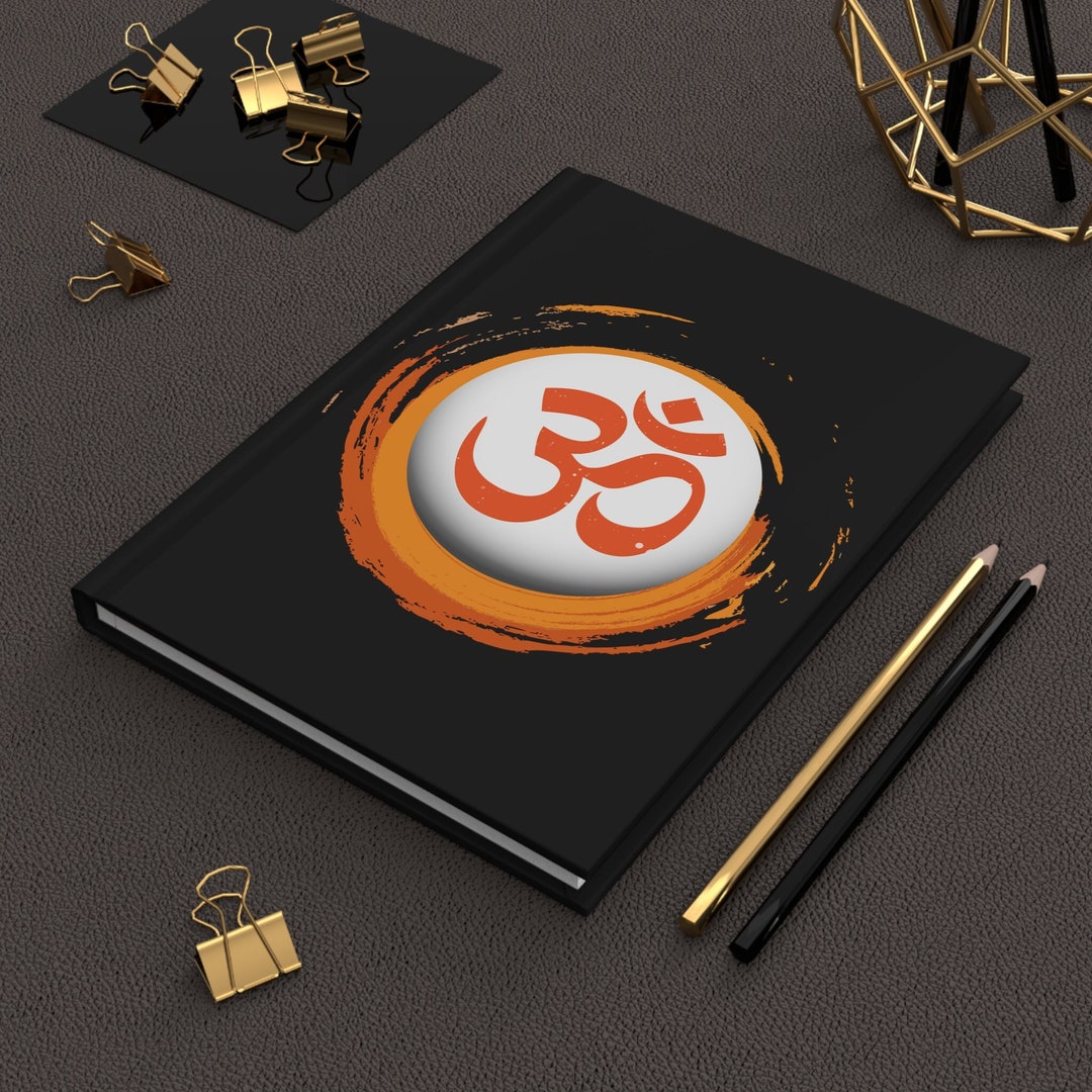 Om Mantra Notebook, Yoga Book for Woman, Yoga Meditation Journal ...
