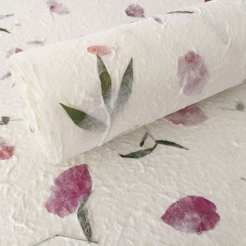 Handmade Paper Mulberry Paper Eco Friendly Decorative - Etsy