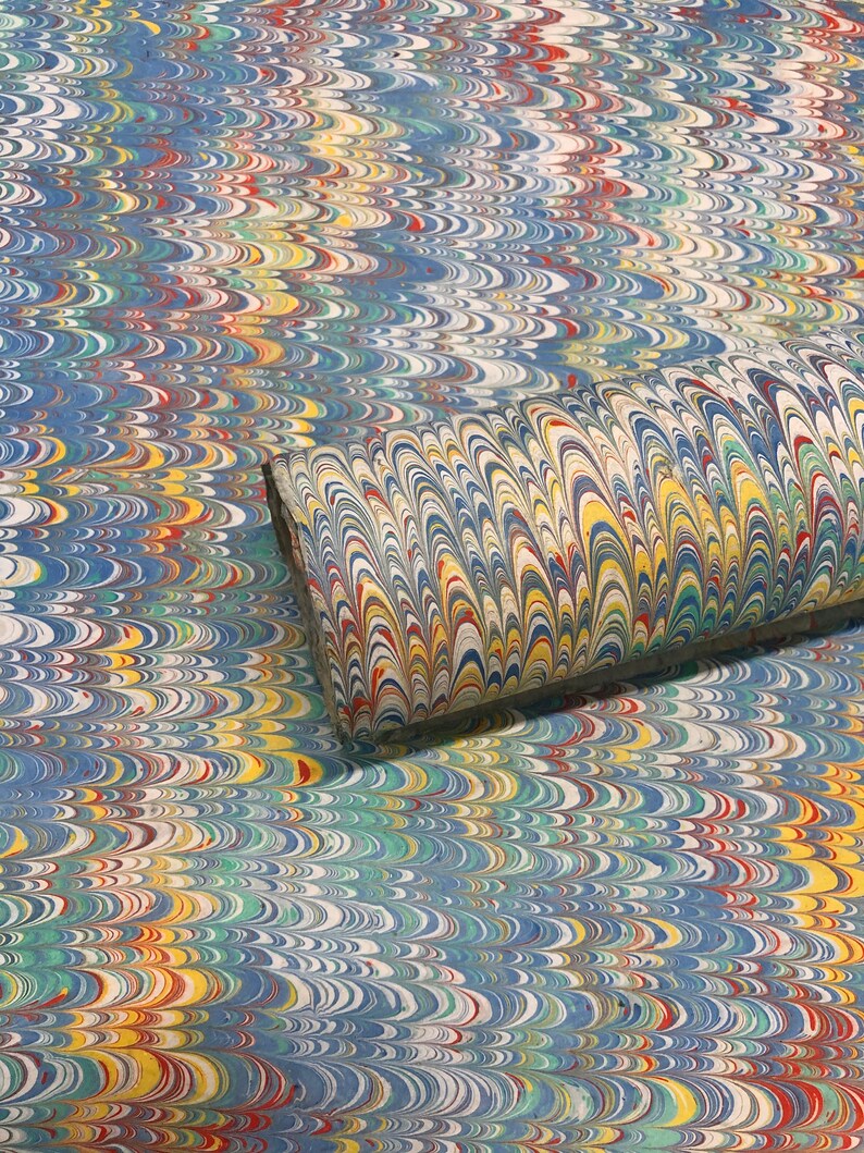 MARBLE PAPER Gift Wrap Wedding Invitation Scrap Booking - Etsy