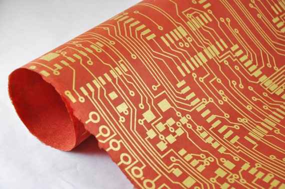 Decorative Gift Wrap Wrapping Paper Wedding Invitation | Etsy