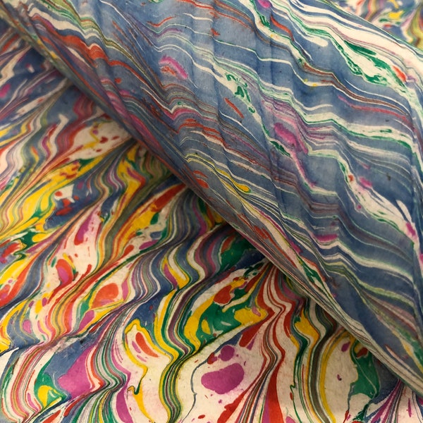 Marble Wrapping Paper - Etsy