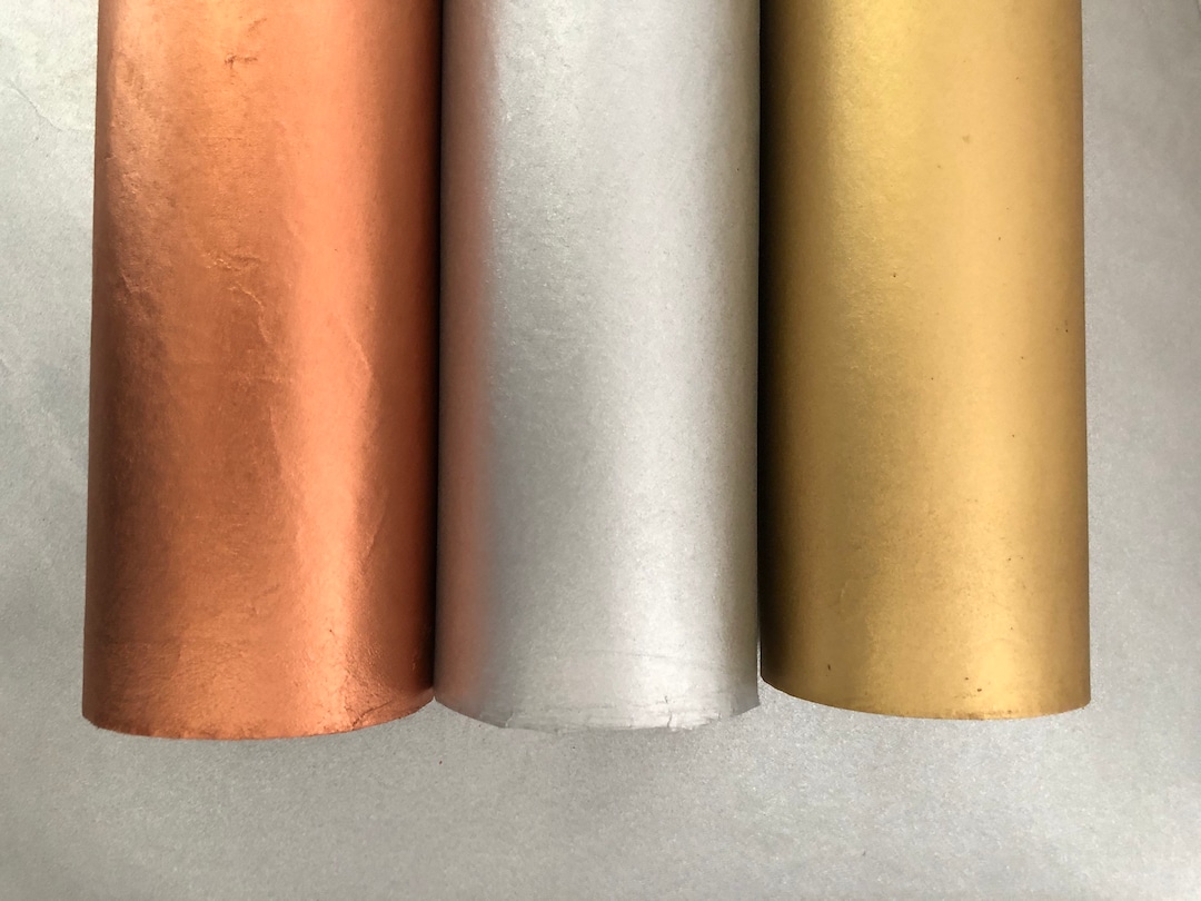 Handmade Paper, Mulberry Paper, Metallic Smooth Paper, Christmas ...