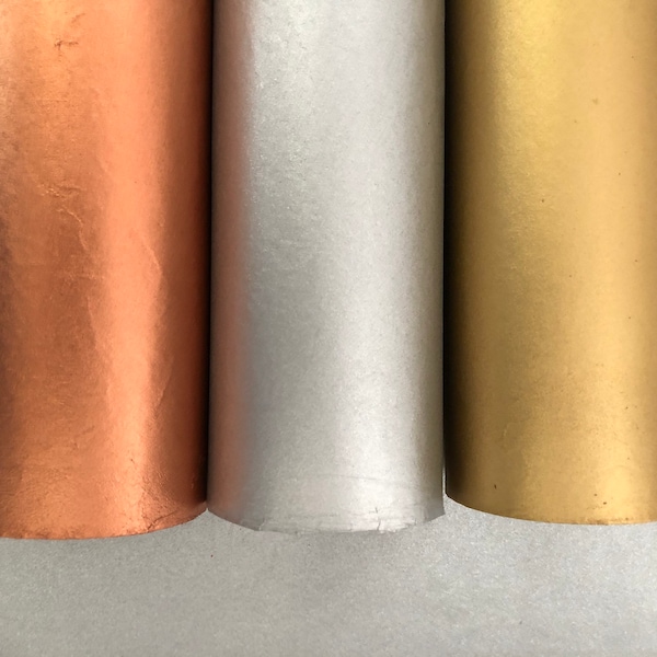 Copper Foil Paper - Etsy