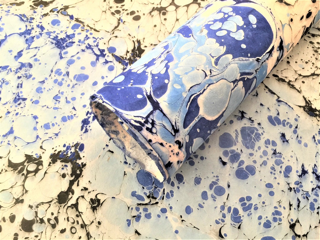 Marble Jewelry Box Paper, Marble Lampshade Paper, Marble Effect Decor ...