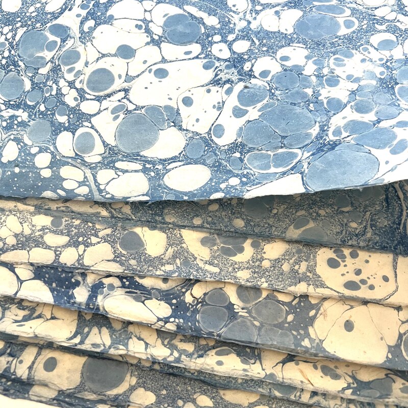 Marbled Paper - Etsy