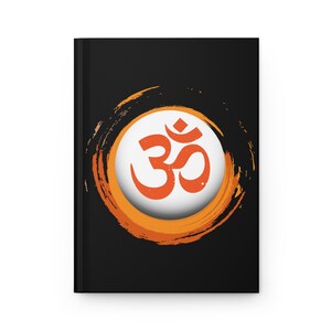 Om Mantra Notebook, Yoga Book for Woman, Yoga Meditation Journal ...