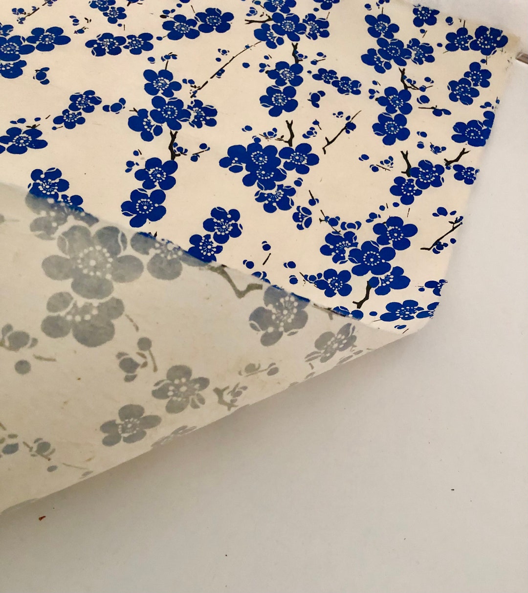 Nepalese Handmade Paper Sheet| Lokta Decorative Paper With Shady Strips ...