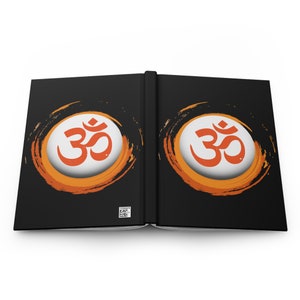 Om Mantra Notebook, Yoga Book for Woman, Yoga Meditation Journal ...
