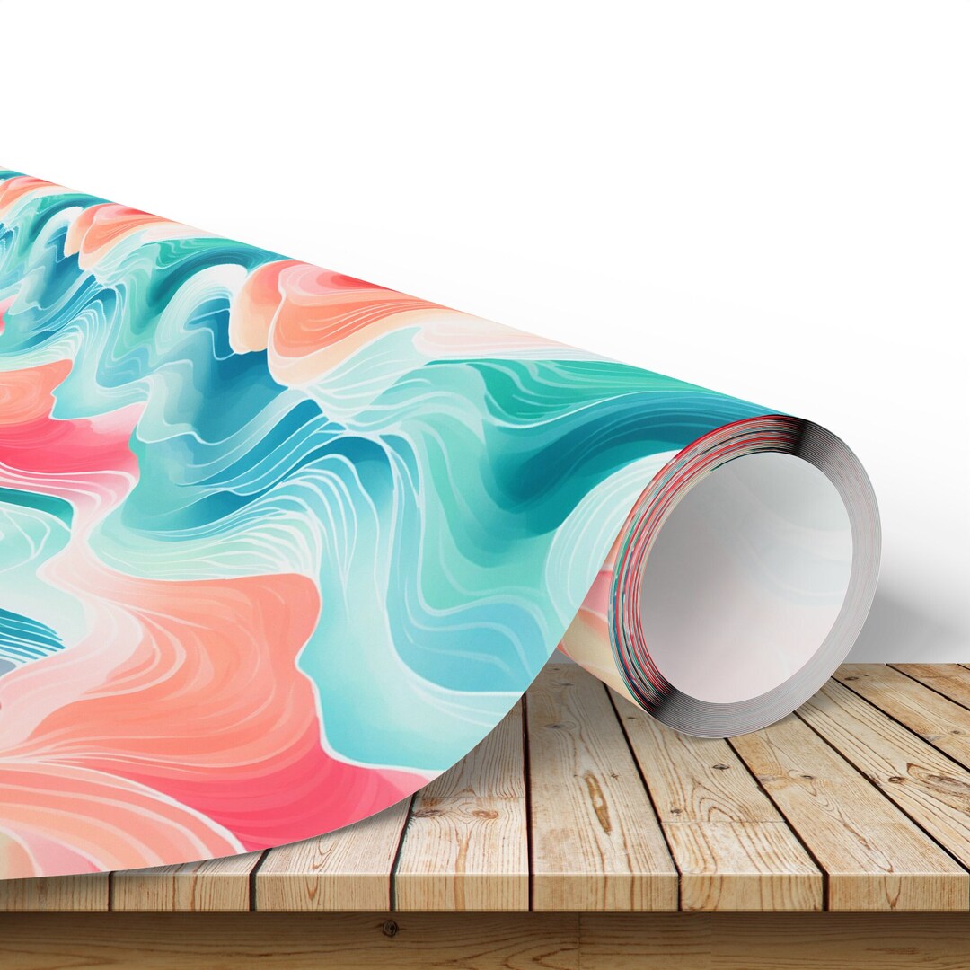 Digital Marble Paperful in Roll, Craft Papered Wedding Supply in ...