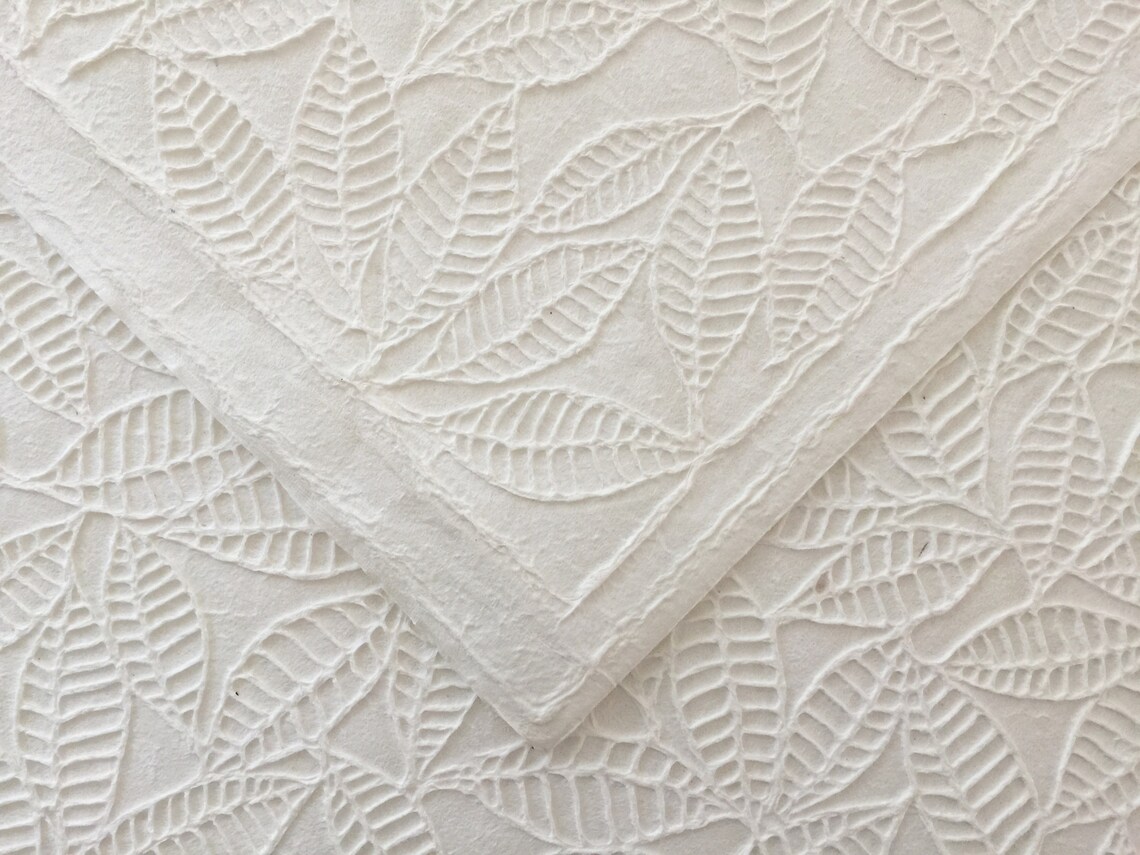 Handmade Paper Mulberry Paper Eco Friendly Decorative - Etsy