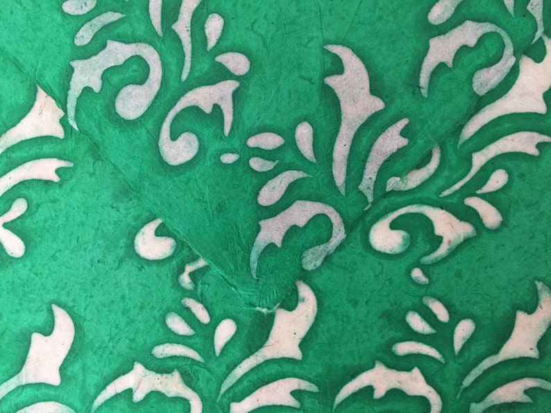 Gift Wrap BATIK Paper Decorative Paper Lokta Paper - Etsy