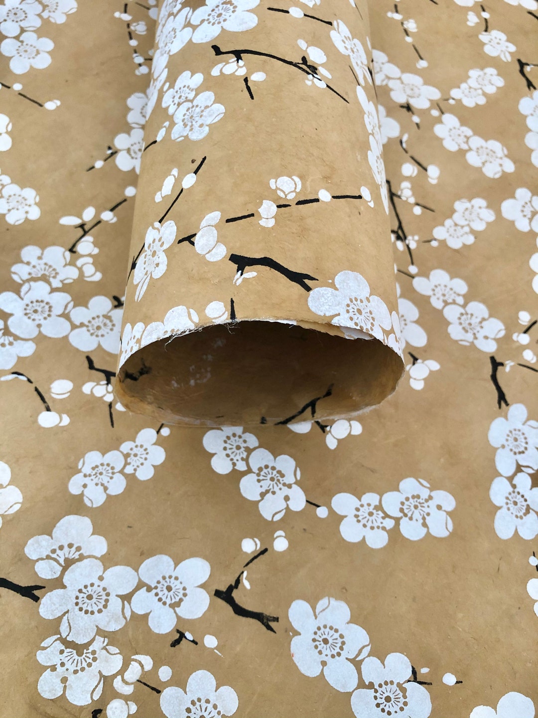 Nepalese Handmade Paper Sheet Lokta Decorative Paper With - Etsy