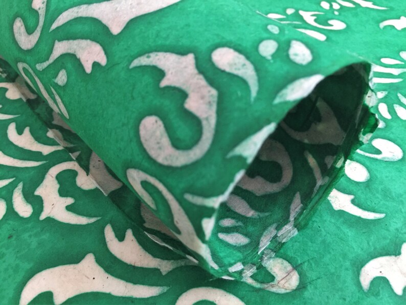 Gift Wrap BATIK Paper Decorative Paper Lokta Paper - Etsy