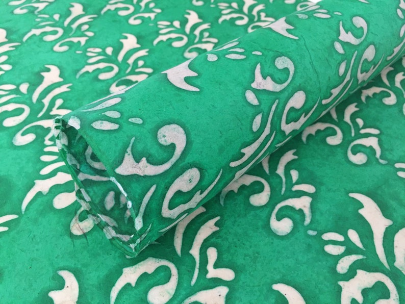 Gift Wrap BATIK Paper Decorative Paper Lokta Paper - Etsy