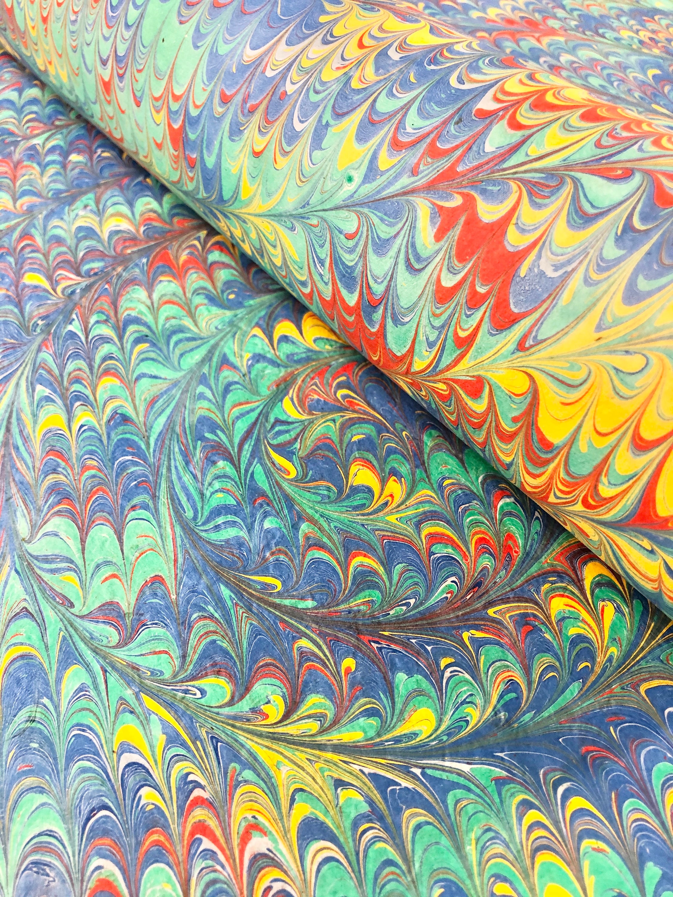 Paperful Handmade Bookbinding Hand Marbled Paper, Art Supplies ...
