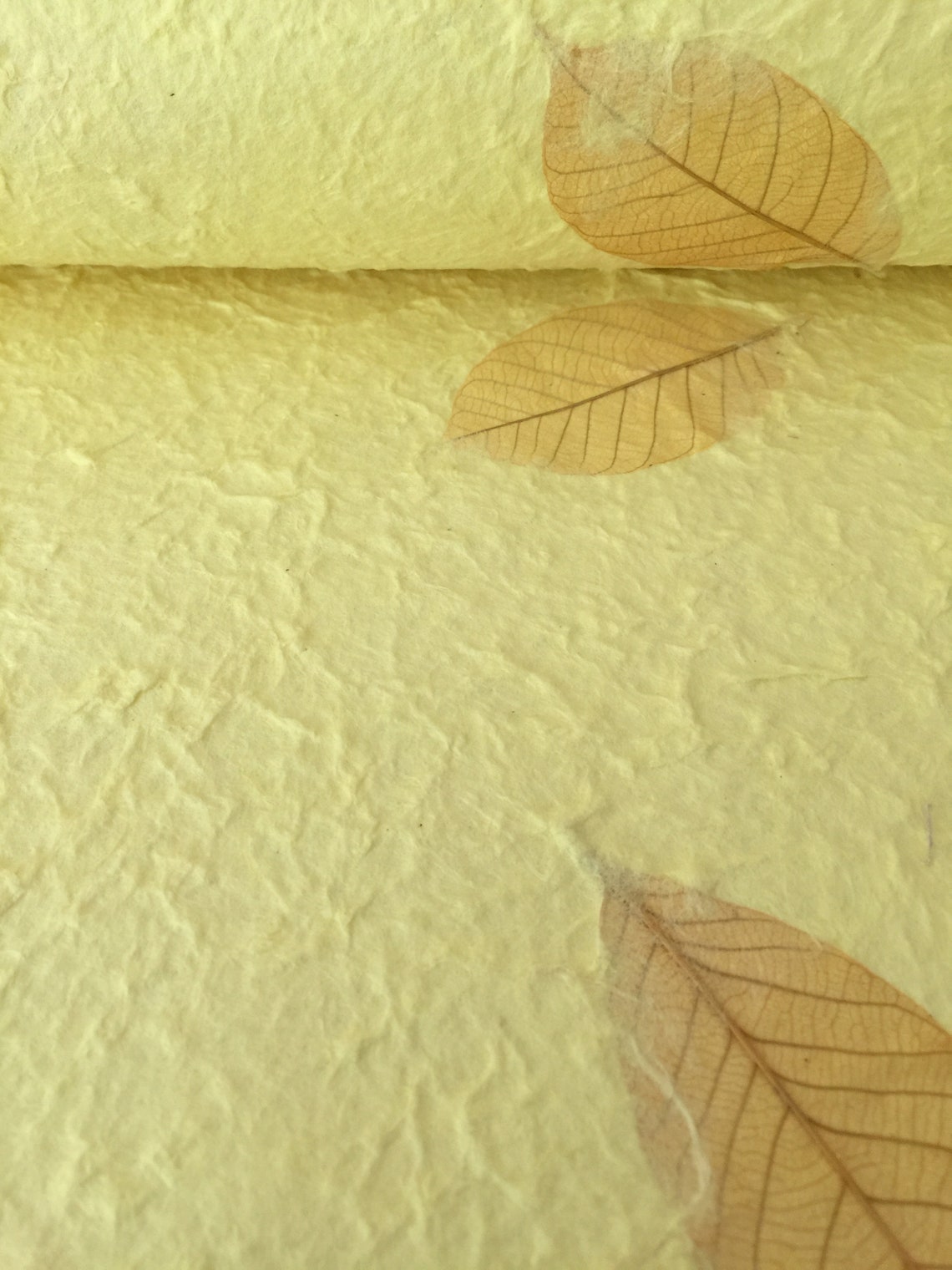 Handmade Paper Eco Friendly Paper Natural Paper Textured - Etsy