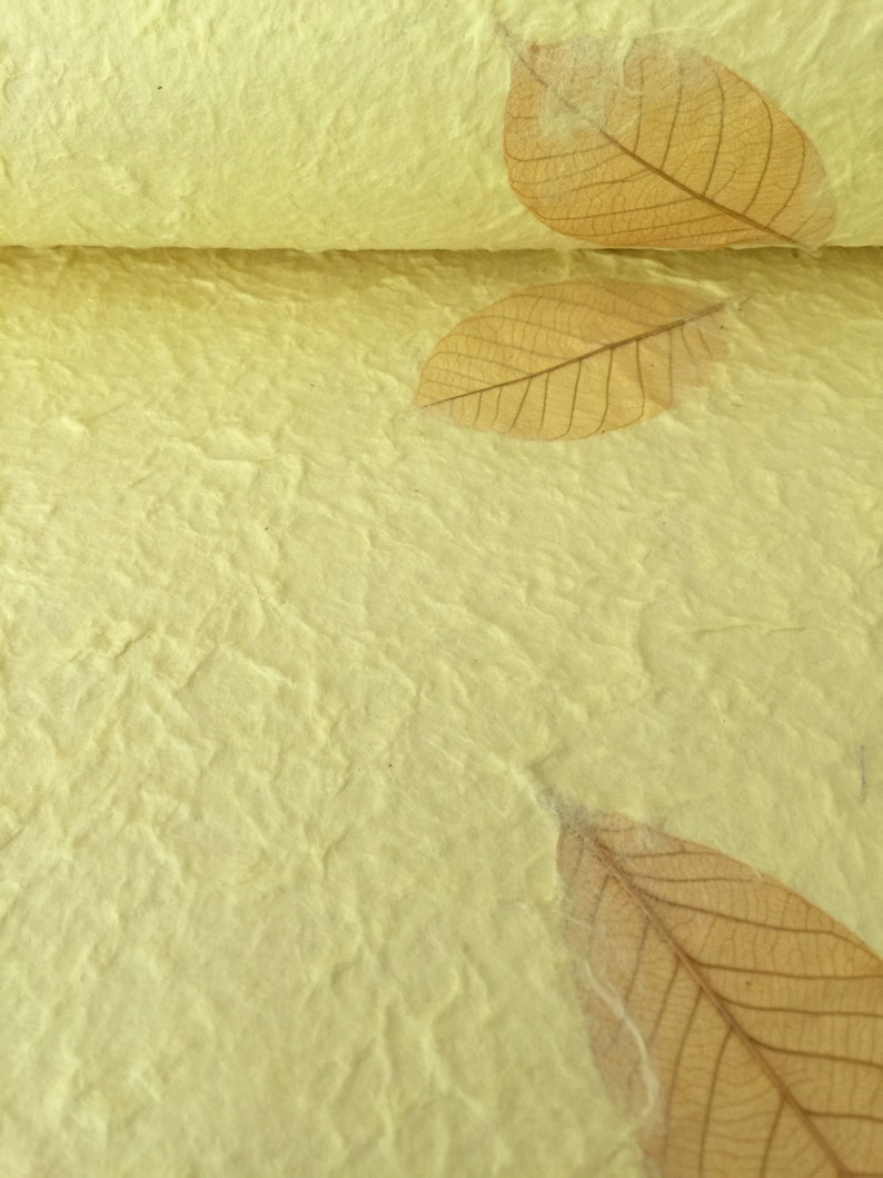 Handmade Paper, Eco Friendly Paper, Natural Paper, Textured Paper ...