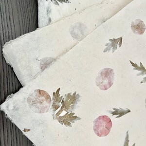 Natural Handmade Paper, Notebook Handmade, Notebook Cover, Notecards ...