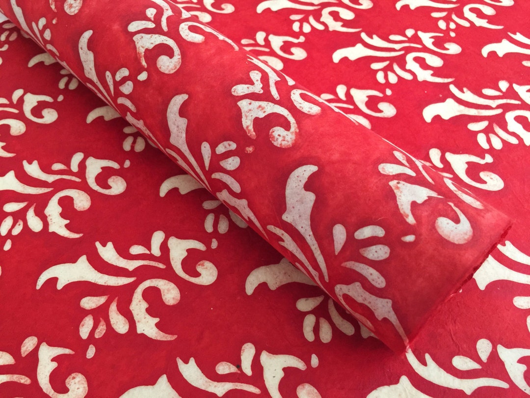 Gift Wrap, BATIK Paper, Decorative Paper, Lokta Paper, Handmade Paper ...