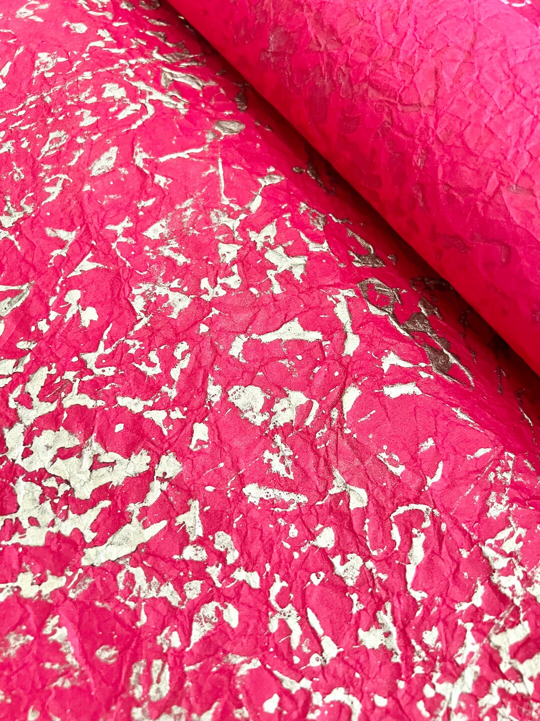 Marbled Mulberry Momi Paper, Thai Paper, Handmade Paper, Gold Flake ...
