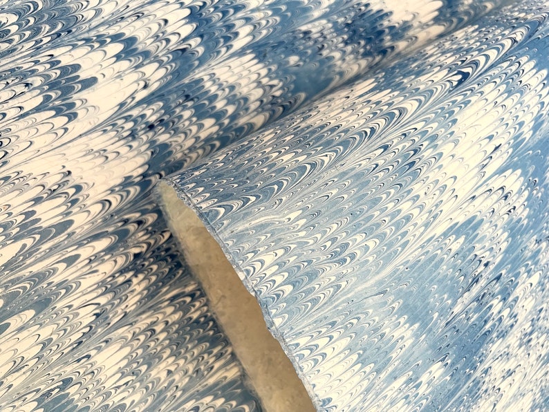 Scrap-booking Luxury Blue Marble Paper, Marble Art, Blue Marble ...