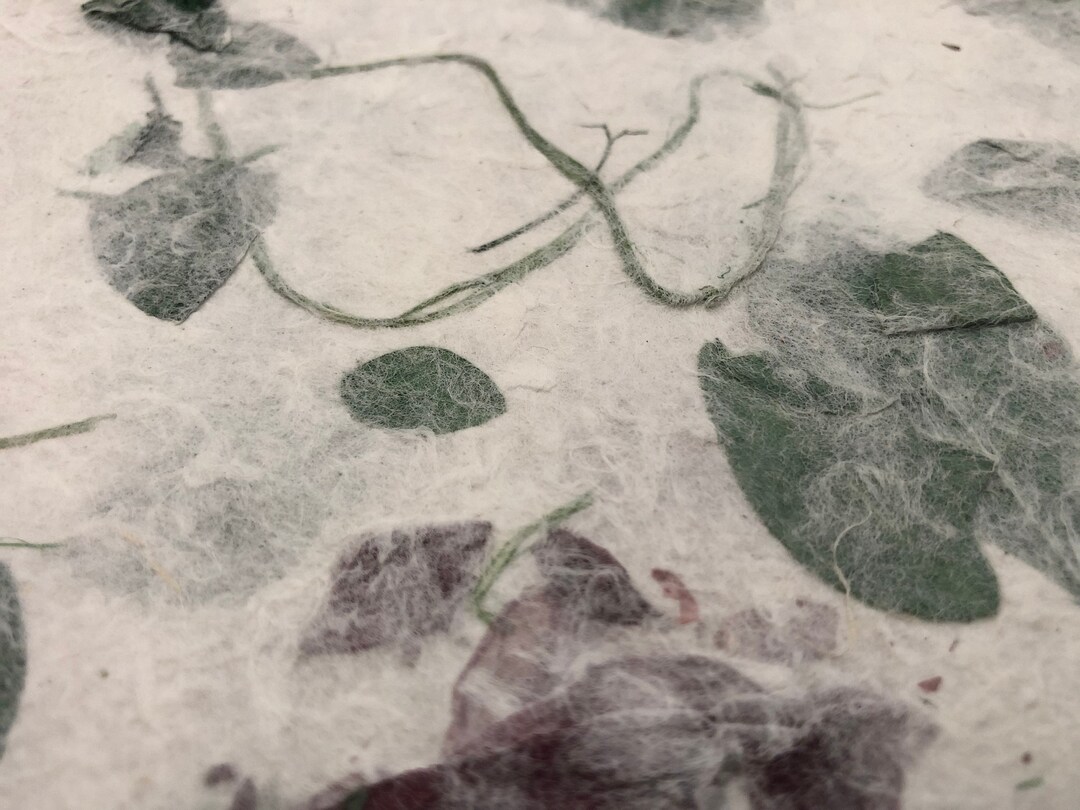 Handmade Paper, Natural CRAFT PAPER, Flower Petal Paper, Decorative ...